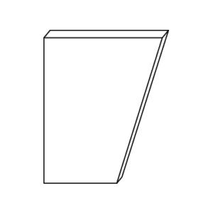 Bracket Feet & Toe Kick Cutouts - Keystone Wood Specialties