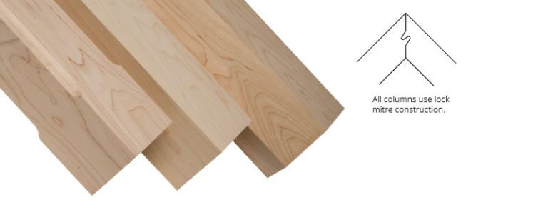 Columns, Bump Outs & Pilasters - Keystone Wood Specialties