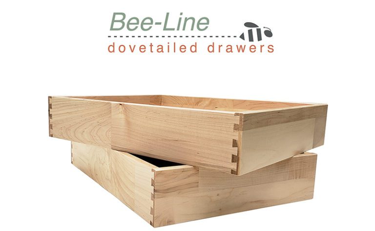 Custom Wood Dovetailed Drawer Box Manufacturer