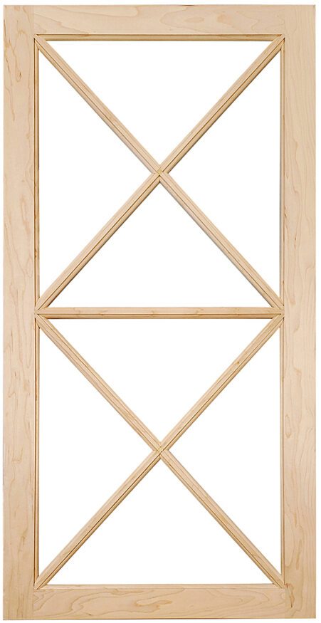 Keystone Mullion Cabinet Doors | Keystone Wood Specialties
